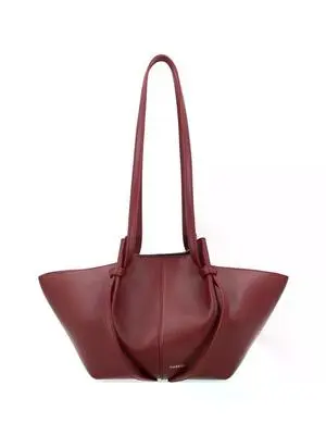 Yuzefi Mochi Leather Shoulder Bag - Red