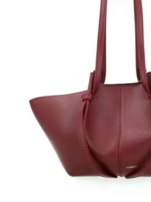 Yuzefi Mochi Leather Shoulder Bag - Red