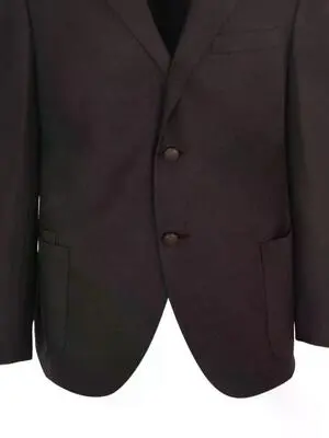 Corneliani Single-breasted Jacket - Brown