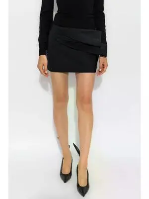 Givenchy Draped Mini Skirt