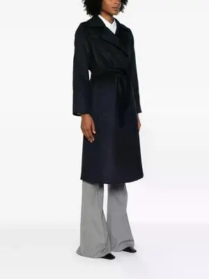 Max Mara Manuela Icon Coat - Blue
