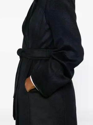 Max Mara Manuela Icon Coat - Blue