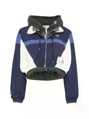 Mihara Yasuhiro Panelled Layered-effect Jacket