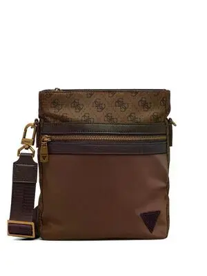 Guess Berlin Messenger Bag - Brown
