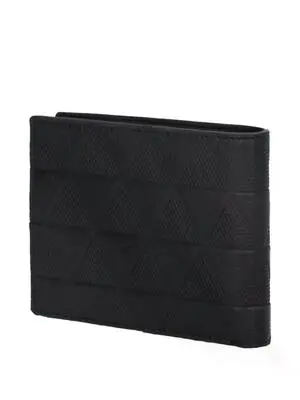 Guess Geometric-embossed Bifold Wallet