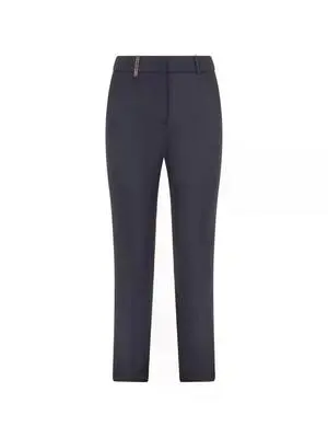 Peserico Slim Trousers - Blue