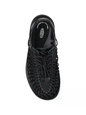 Keen Uneek Braided Sandals - Black