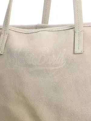 MC2 SAINT BARTH Suede Tote Bag - Neutrals