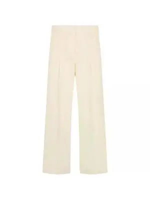Peserico Pleated Wide-leg Trousers
