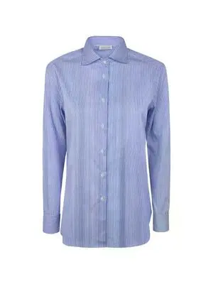 ARCHIVIO '67 Striped Cotton Shirt
