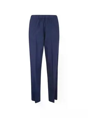 Kiltie Elasticated Pants For Women