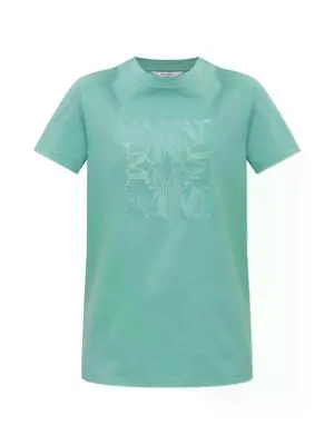 Max Mara Logo T-shirt - Green