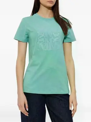 Max Mara Logo T-shirt - Green