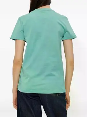 Max Mara Logo T-shirt - Green