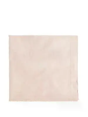 Givenchy Fringed Scarf - Pink