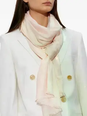 Givenchy Fringed Scarf