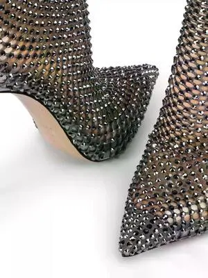 LE SILLA Gilda 120mm Mesh Ankle Boots
