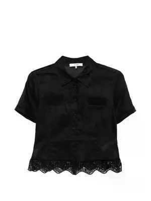 Frame Sheer Shirts For Women