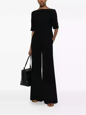 Theory Short-sleeve Blouse - Black