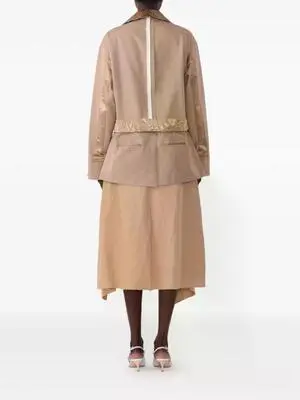 JASON WU X Robert Rauschenberg Boxy Twill Cropped Jacket