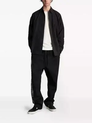 Fear Of God Logo-embroidered Long-sleeve Shirt