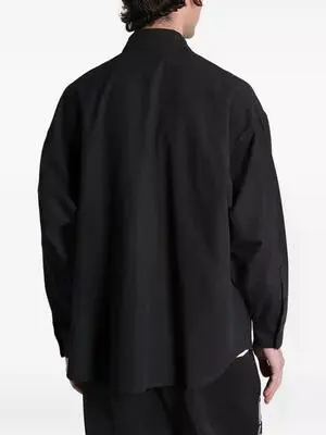 Fear Of God Logo-embroidered Long-sleeve Shirt