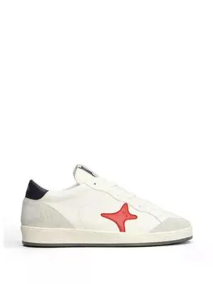 AMA-BRAND Star-patch Lace-up Sneakers