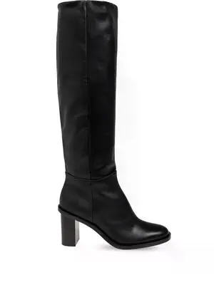 Max Mara 90mm Leather Knee-high Boots