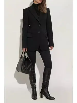 Max Mara 90mm Leather Knee-high Boots