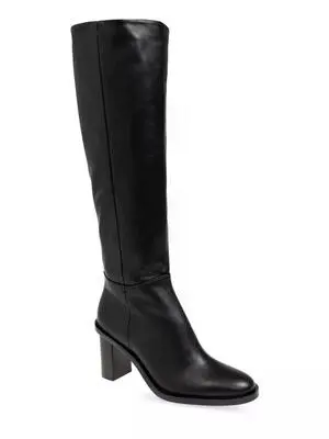 Max Mara 90mm Leather Knee-high Boots