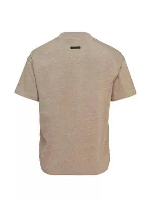 Fear Of God Essentials Logo-print T-shirt - Neutrals