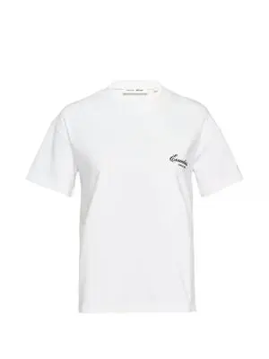 Fear Of God Logo-print T-shirt - White