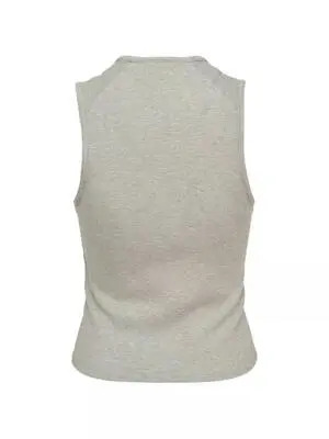Fear Of God Logo-patch Tank Top - Grey