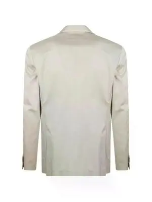 LARDINI Flower-pin Single-breasted Suit - Neutrals