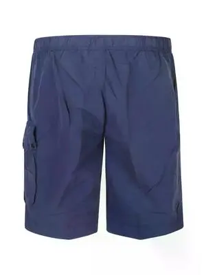 C.P. COMPANY Flat Nylon Lens Cargo Swim Shorts - Blue