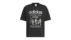 Adidas Tee Shirt - Black