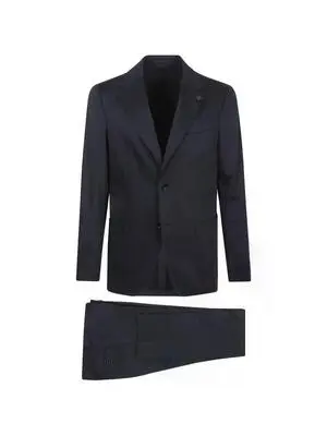 LARDINI Flower-pin Single-breasted Suit