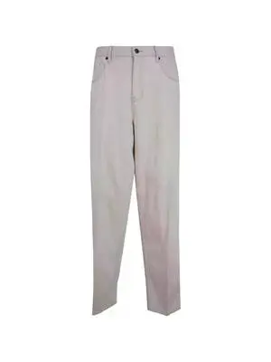 Emporio Armani Textured Jeans For Men