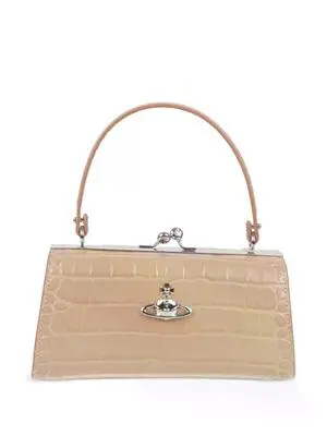 VIVIENNE WESTWOOD Xl Doll Orb Tote Bag - Neutrals