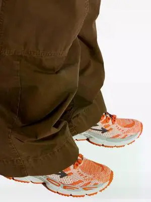 Off-White Be Right Back Low-top Sneakers - Orange