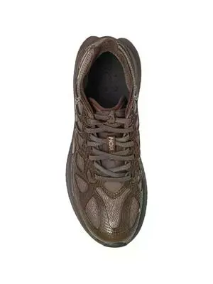 HOKA® Mach X Caged Sneakers - Brown