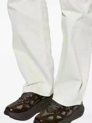 HOKA® Mach X Caged Sneakers - Brown