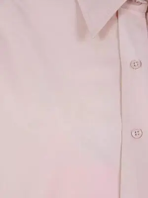 THE FRANKIE SHOP Arlene Dropped-shoulder Button-up Shirt - Pink