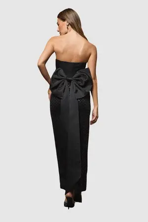 Coast Sequin Bandeau Column Dress