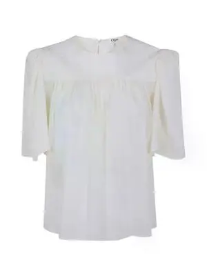 Chloe Round Neck Blouses