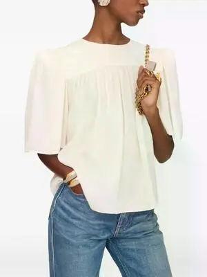 CHLOÉ Gathered-Detail Blouse