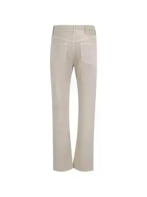 Jacob Cohen Logo-patch Jeans - Neutrals