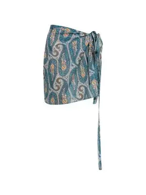 Etro Paisley-print Pareo
