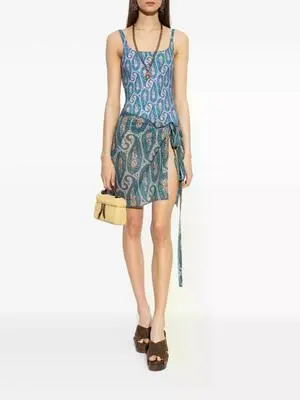 Etro Paisley-print Pareo