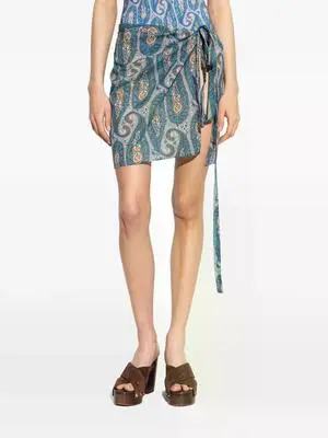 Etro Paisley-print Pareo